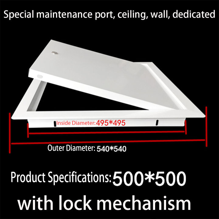ACP400/ 450/500/600 Aluminium access ports, access ports with locking ...