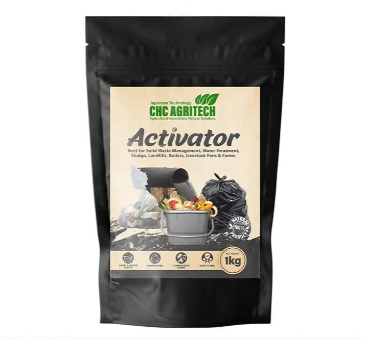 Activator CHC Agritech | Organic for Land; Pond Preparation; Solid and ...