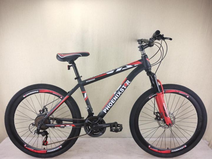 Sepeda MTB Ukuran 24 Phoenix Star Murah New Sporty / Sepeda Gunung ...