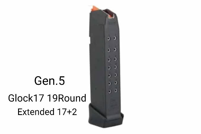 Original Glock 17 G17 G34 G45 Gen5 Magazine | Lazada PH