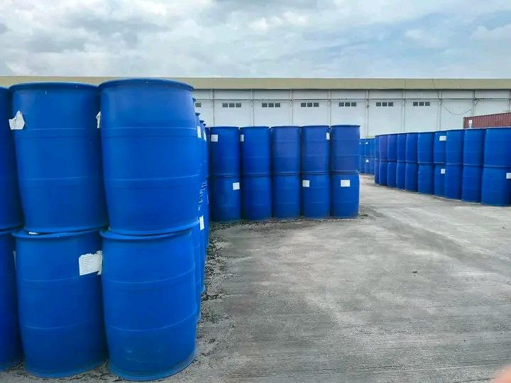 200 Liters, Blue Plastic Drum, Double Ring | Lazada PH