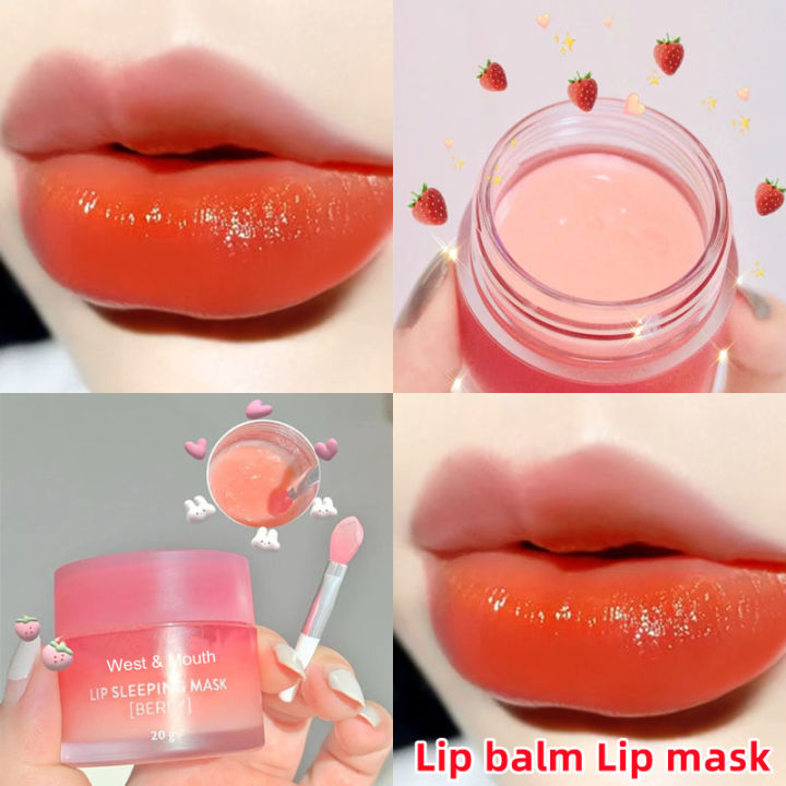 Dark Lips Lightening Cream Whitening Pink Lips Treatment Mask Repair ...