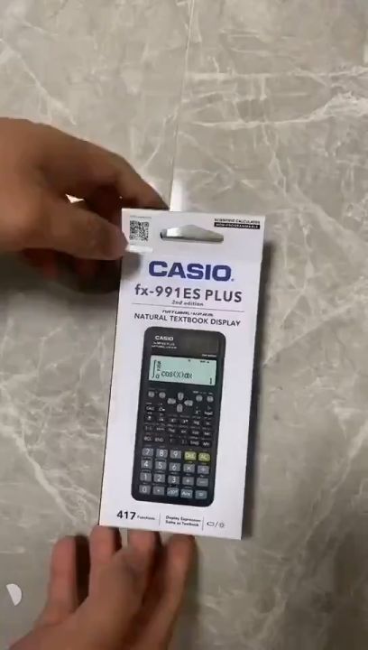 Scientific calculator Casio Scientific Calculator Original FX-991ES Plus Calculators New Edition ...