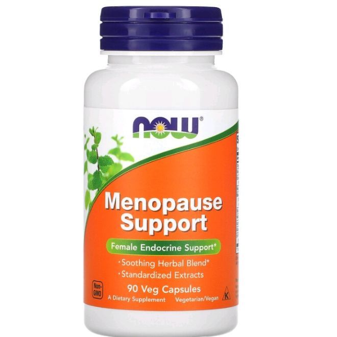 [ PRE ORDER] NOW ~Menopause Support, 90 Veg Capsules | Lazada