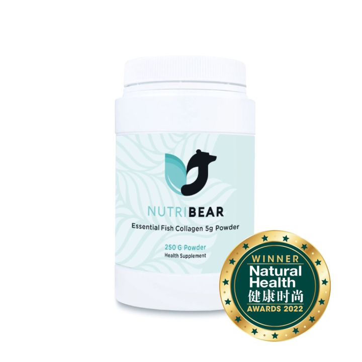 #Top 1 The Bear Essential Premium Hydrolyzed Fish Collagen Peptide 250 ...