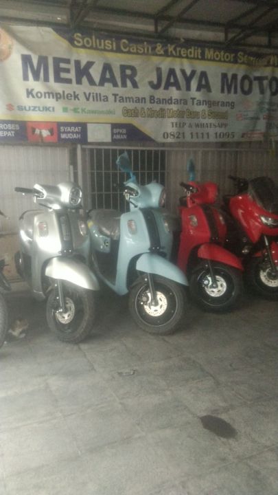 motor baru yamaha fazzio | Lazada Indonesia