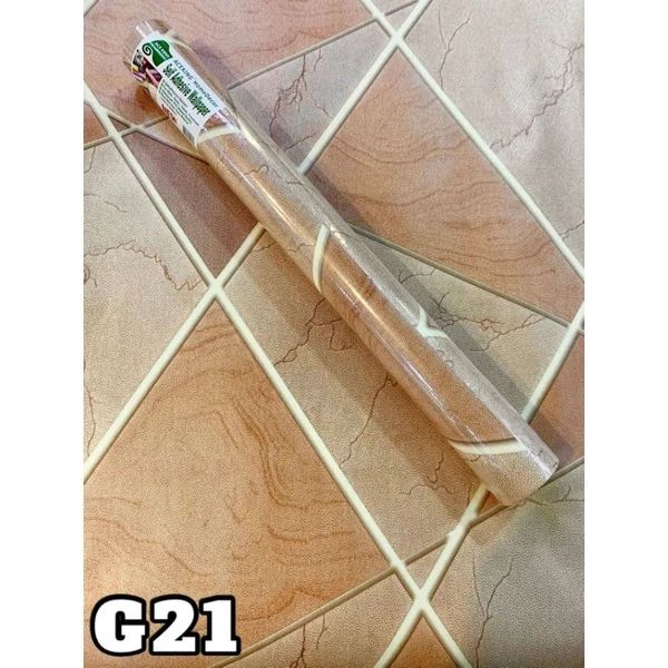 DIY LIVING ROOM DESIGN PVC WALLPAPER | Lazada PH