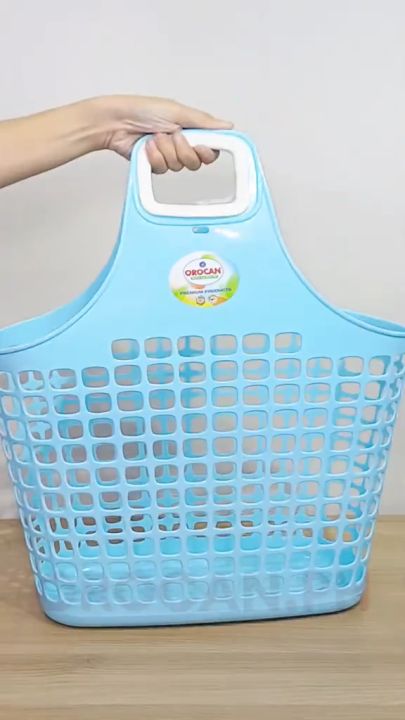 Orocan Eco Friendly Basket (Bayong) For Picnic, Shopping & Laundry ...
