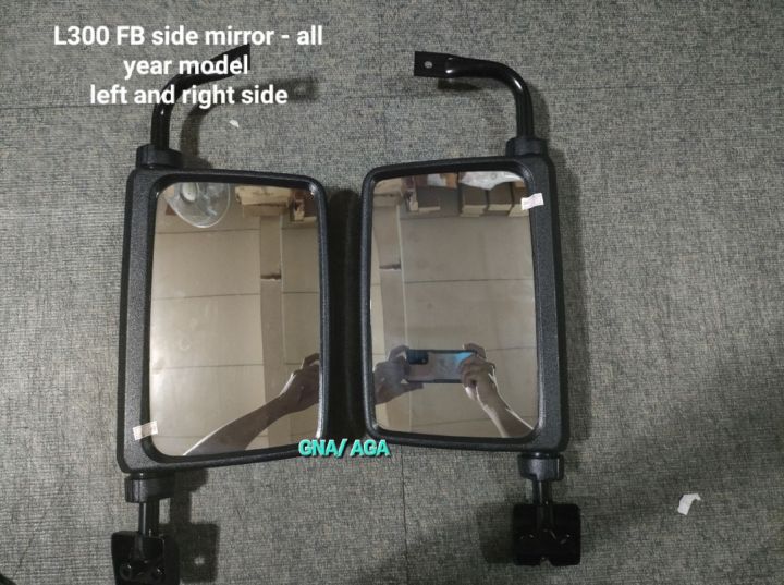 L300 L-300 van F B side mirror -left and right side all year model ...