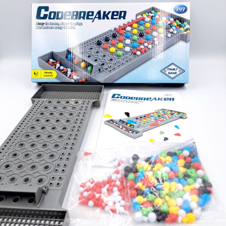 Code Breaker Game เกมฝึกสมอง เสริมสร้างทักษะการวิเคราะห์ เล่นได้ทั้งครอบครัว | Lazada.co.th