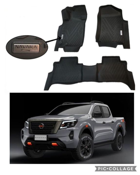 NISSAN NAVARA 2021 DEEP DISH MATTING | Lazada PH
