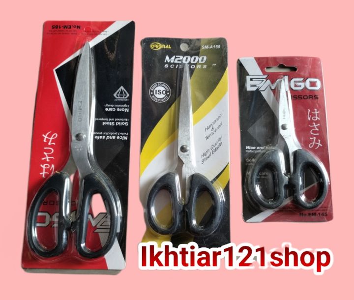 Gunting Stainless steel Murah Gunting serbaguna | Lazada Indonesia