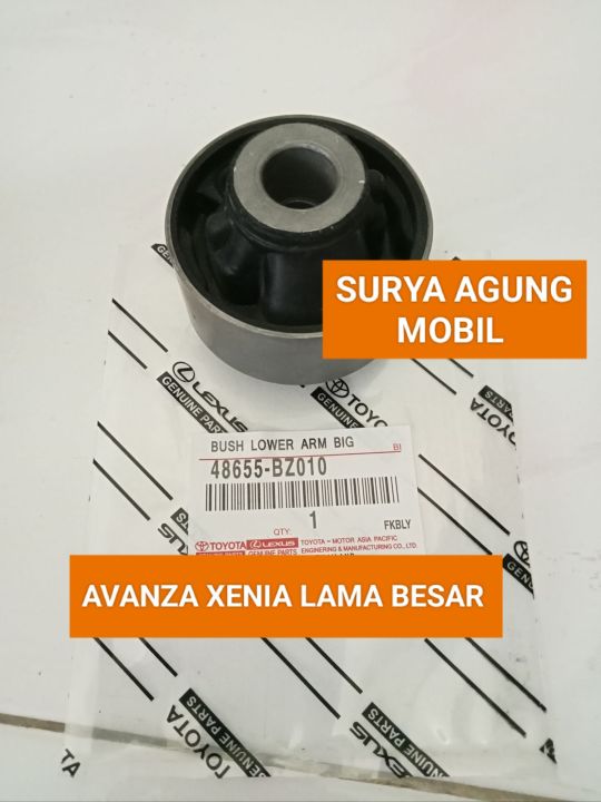 BUSHING ARM BIG BOSH SAYAP BESAR TOYOTA AVANZA XENIA LAMA | Lazada ...