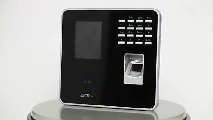 ZKTeco/Central Control Wisdom biometrics face recognition attendance machine Advanced ...