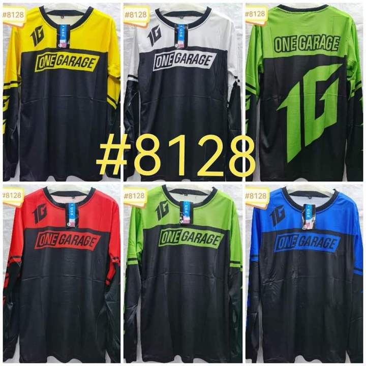 1G ONE GARAGE RIDERS LONGSLEVE 8128 | Lazada PH
