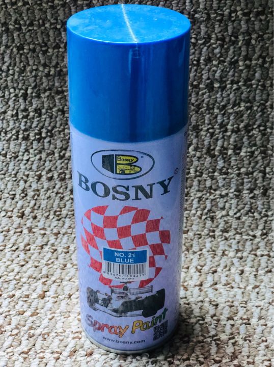 BOSNY SPRAY PAINT BLUE | Lazada PH