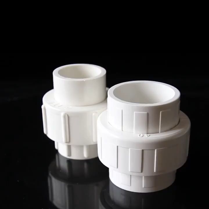 Sambungan Pipa Watermur PVC Socket 1/2 Inch 3/4 Inch Polos – Union ...