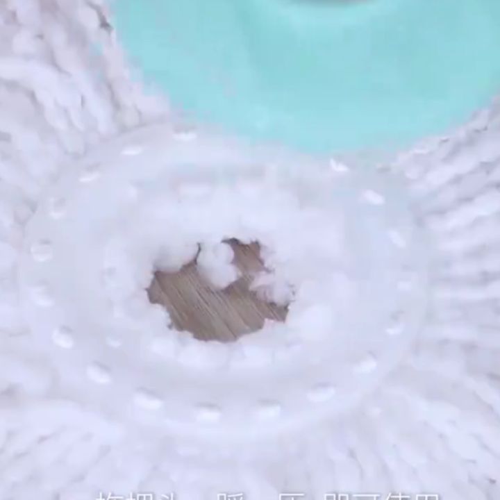 360 Degree Rotating Spinning Magic Mop Refill Head Microfiber Mophead ...