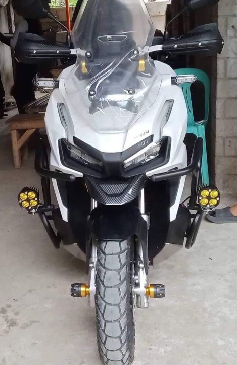 HONDA ADV 160 SEMI FULL HEAVY-DUTY CRASHGUARD FORSALE(POWDER COAT) | Lazada PH