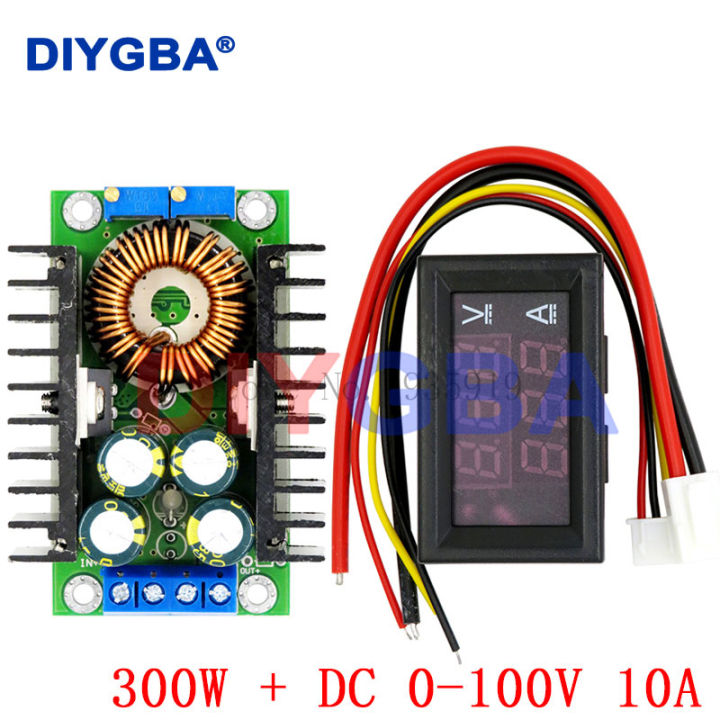 DC 9A 300W Tăng Cường Bộ Chuyển Đổi Bước DC Bộ Chuyển Đổi Mô Đun Nguồn ...