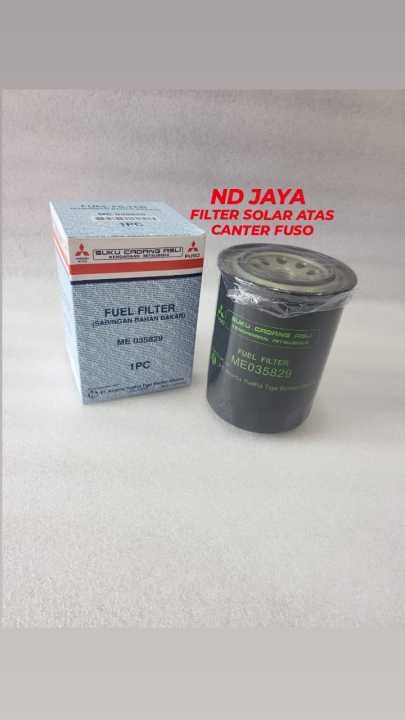 FUEL FILTER UPP FILTER SOLAR ATAS SARINGAN SOLAR PS CANTER FUSO ...