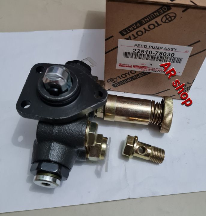 Feed Pump Assy Pompa Solar Toyota Rino 14B | Lazada Indonesia