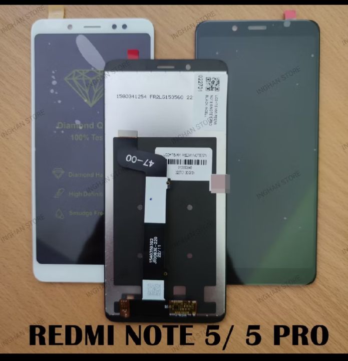 LCD XIAOMI REDMI NOTE 5 / NOTE 5 PRO FULLSET TOUCHSCREEN KUALITAS S. STAR / BISA BAYAR DITEMPAT ...