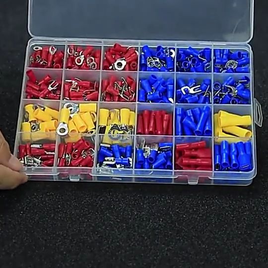 Terminal Insulated Konektor Set 280 480pcs Spade Terminal Konektor ...
