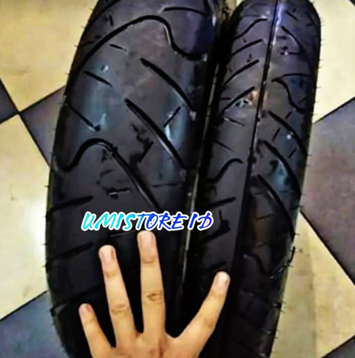 BAN SEKEN COPOTAN DEPAN BELAKANG IRC ROAD WINNER 130/70 & 100/80 RING ...