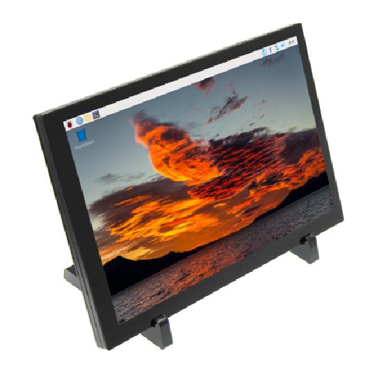 Aprotii 10.1 inch Capacitive Touchscreen Monitor for Raspberry Pi 4B 3B+3A+2B, APROTII 1280 * ...