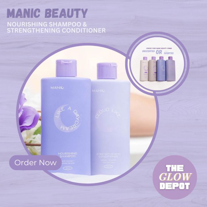 MANIC BEAUTY by NICOLE CALUAG (VARIATIONS: NOURISHING SHAMPOO ...
