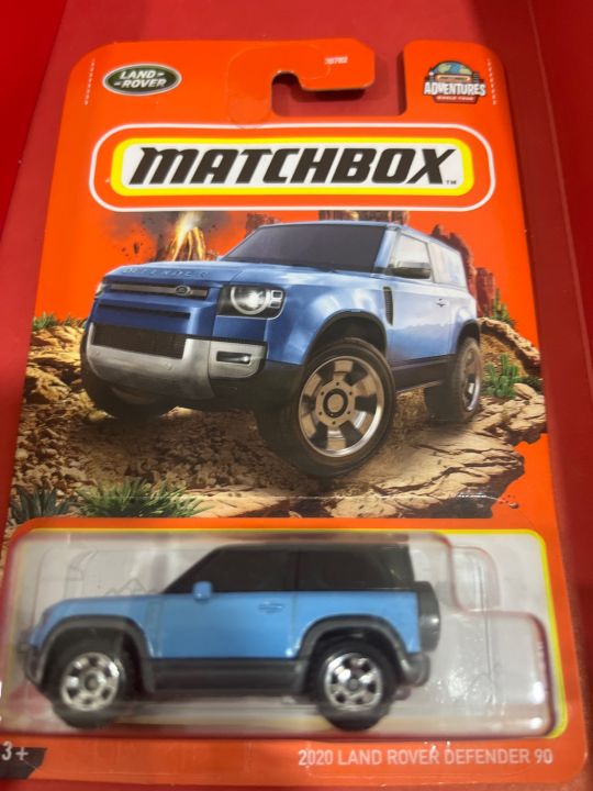 Matchbox 2020 Land Rover Defender 90 Blue Die-Cast Cars | Lazada