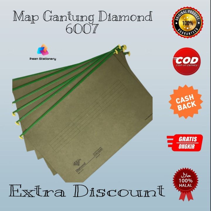 Map Gantung Diamond 6007 ( 1 Pcs) | Lazada Indonesia