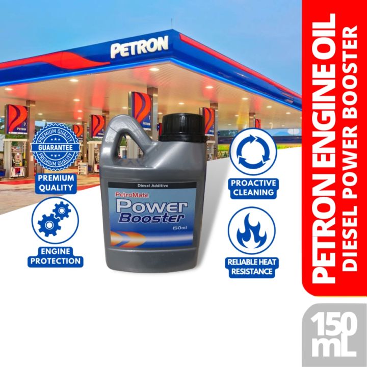 PETRON Petromate Diesel Power Booster 150mL Diesel Fuel Additive Engine ...