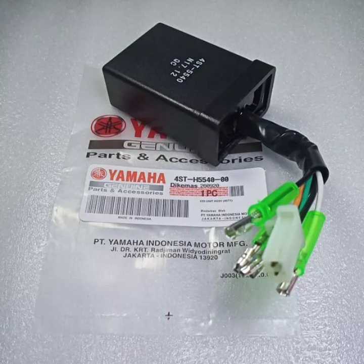ECU CDI YAMAHA VEGA R LAMA OLD CRYIPTON (4ST) | Lazada Indonesia
