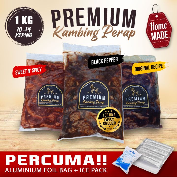 Kambing Perap Citarasa Premium Halal | Lazada