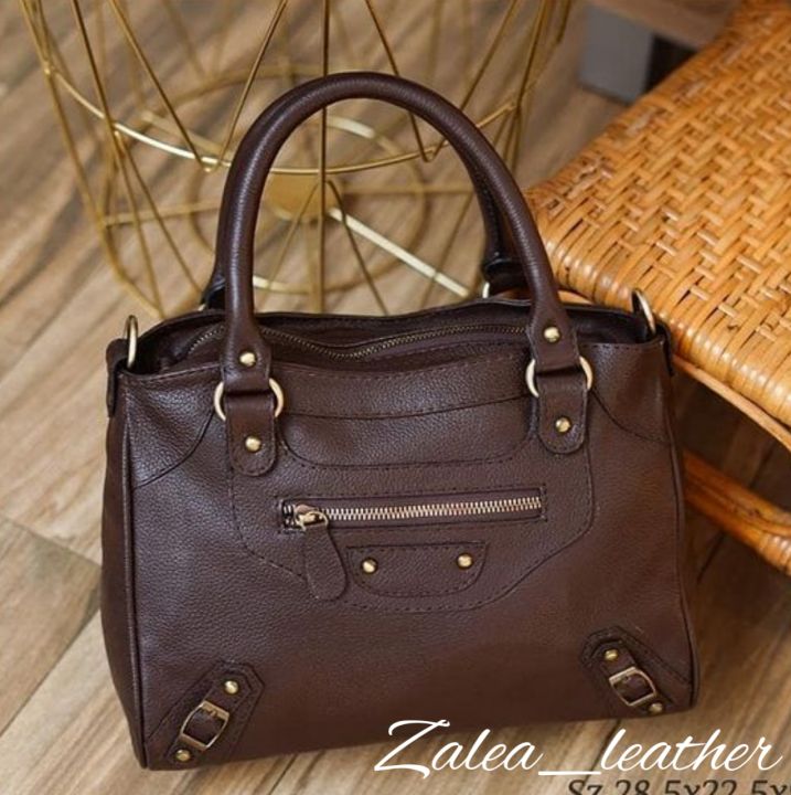 TAS Model BALEN TAS KULIT PREMIUM GARUTAN | Lazada Indonesia