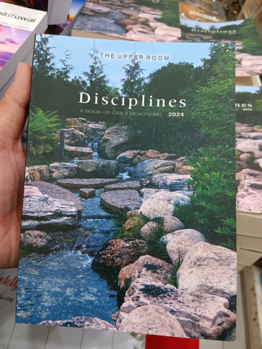 The Upper Room, Disciplines Daily Devotions 2024 | Lazada PH