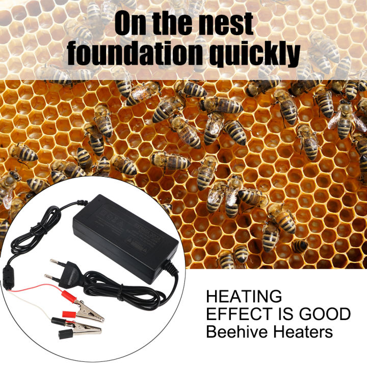 Apiculture Tools Heating Device Beekeeping Electric Embedder Beekeeper Bee 4A 240V Beehive ...