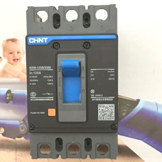 BREKER/MCCB 3P NXM-125S SERIES 25 KA CHINT | Lazada Indonesia