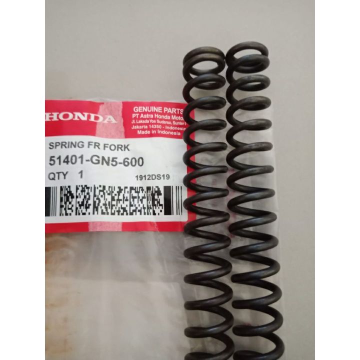 Per Pir Shock Sok Depan Honda Grand dan Legenda | Lazada Indonesia