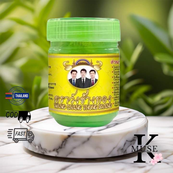 Three Brothers Wang Chang Thong Thai Herbal Compound Inhaler | Lazada PH