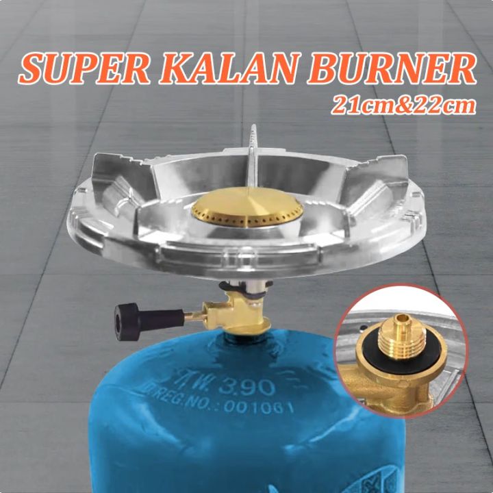 matibay Super Kalan Gas Stove Single Burner with Holes IRON GAS COVER ...