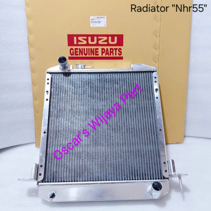 RADIATOR ISUZU NHR55 NKR55 ELF MANUAL ALUMUNIUM ORIGINAL | Lazada Indonesia