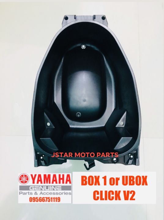 BOX 1 OR UBOX CLICK V2 / ORIGINAL HONDA GENUINE PARTS | Lazada PH