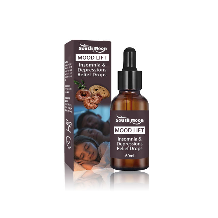 South Moon Mood Lift Insomnia And Depressions Relief Drops Helping Sleep Essential Oil Relieve ...