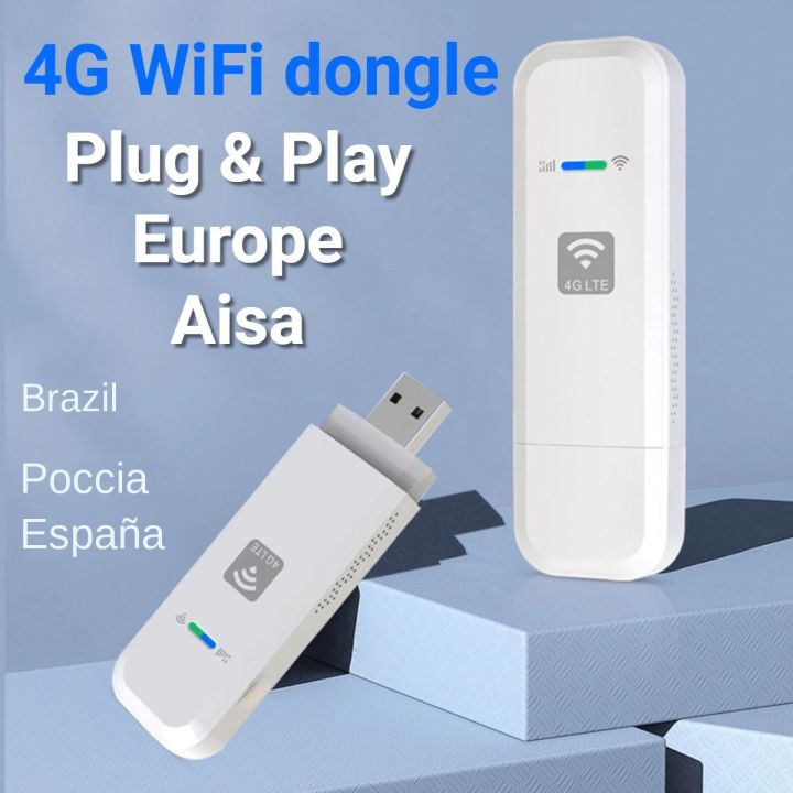 LDW931 4G WiFi Router 150Mbps Wireless Dongle Network Adapter with SIM Card Slot Portable WiFi ...