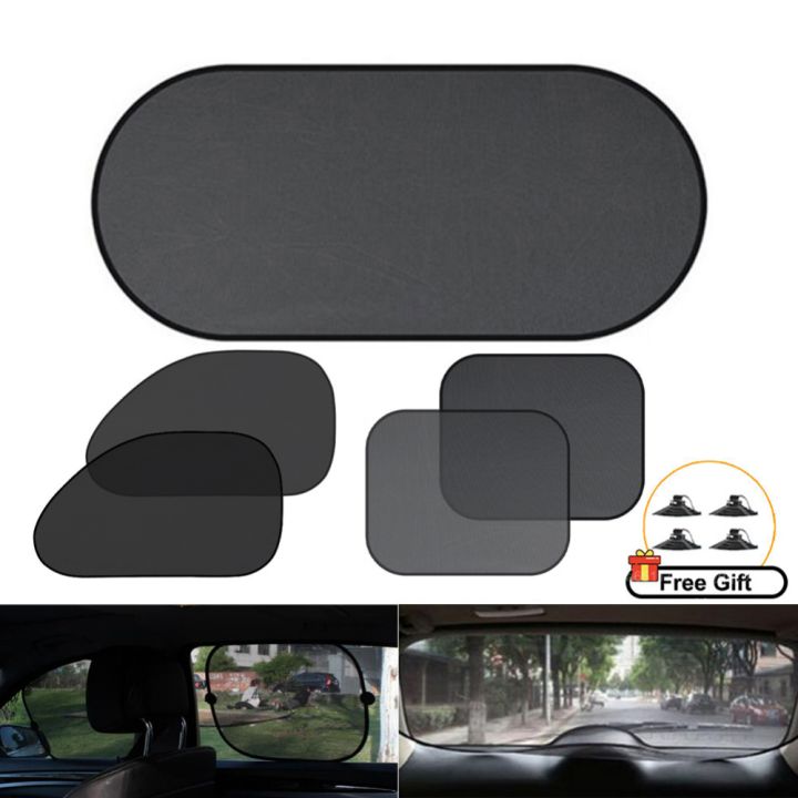 Car Window Sunshade UV Protection Car Side Window Curtain Privacy ...