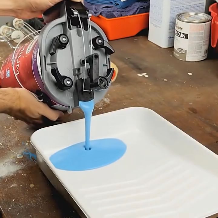 【1L / 4L】 Automotive Paint Slurry Cover 2K Paint Mixing System Paint ...