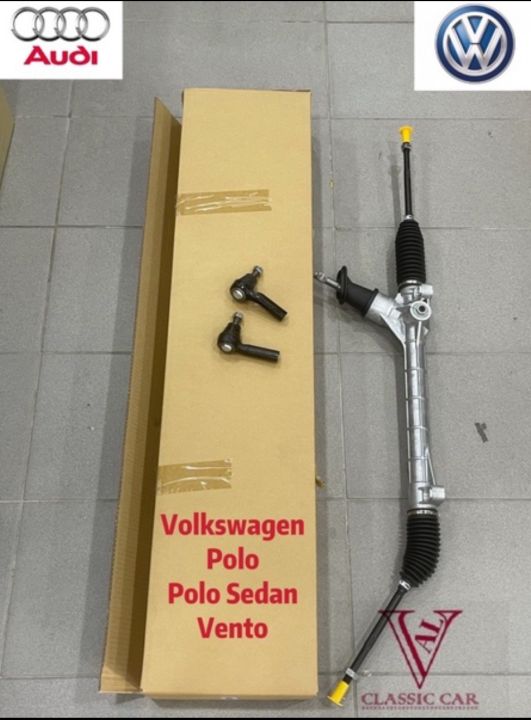 ( OEM ) VOLKSWAGEN POLO POLO SEDAN VENTO STEERING RACK | Lazada